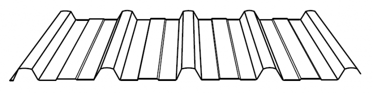 Corrugated Steel & Metal Roofing Sheets | Pateerson Supplies